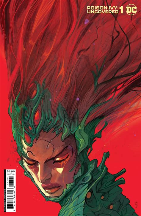 Poison Ivy Uncovered 1 Preview DC Does It Again