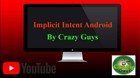 What Is An Intent In Android Implicit Intent Android App