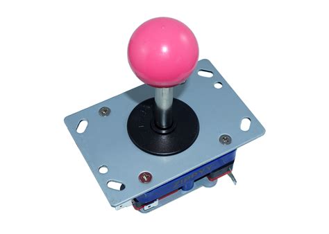 Zippyy Joystick 2 4 8 Way With Pink Ball Top