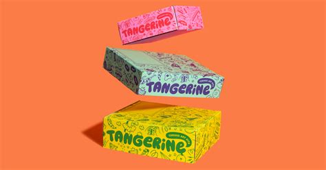 Tangerine Branding Packaging And Website Helms Workshop