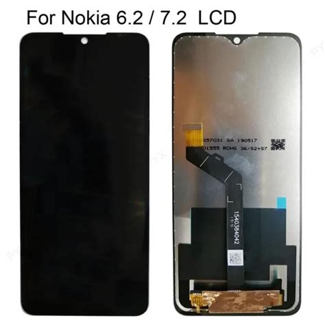 63 노키아 72 Lcd 디스플레이에 대 한 원래 Lcd 노키아 1196 Lcd 어셈블리에 대 한 Ta 62 터치 스크린 디지타이저 어셈블리 교체 부품휴대폰 Lcd