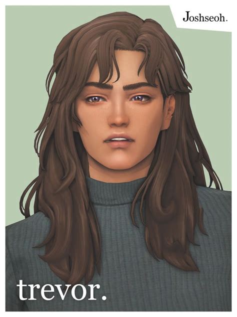 Trevor Hair Josh Jo Se Oh Joshseoh в 2024 г Мужские прически