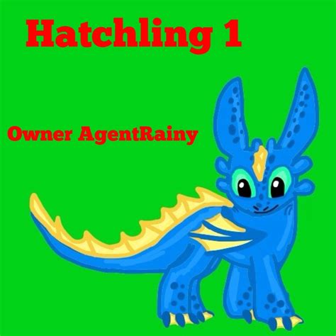 Night Fury Hybrid Hatchling 1 By Galactic Fire On Deviantart