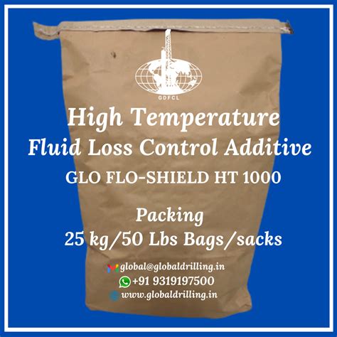 Hi Temp Fluid Loss Control Synthetic Polymer