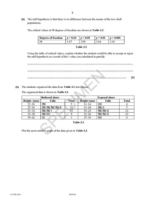 How To Do Tables And Graphs Terrific Guidance From Exam Boards For A
