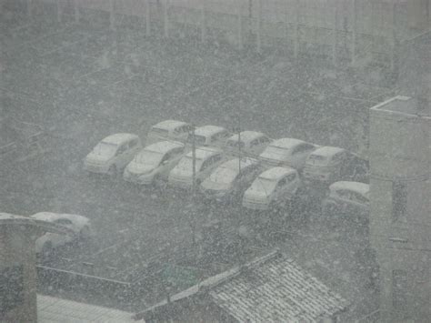現在の富山市の雪 KOBUJIMEの味わいたいむ