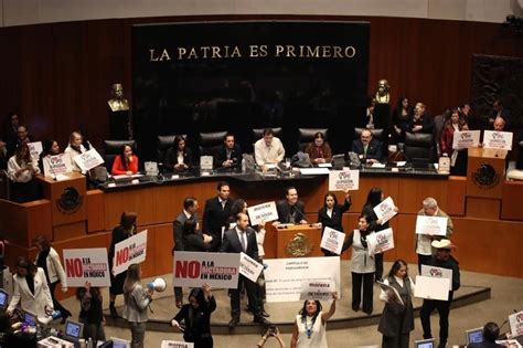 Morena Y Aliados Aprueban En El Senado Reforma Sobre Supremacía