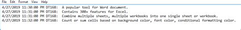 Quickly Print Comments By Exporting All Comments To A Document In Word