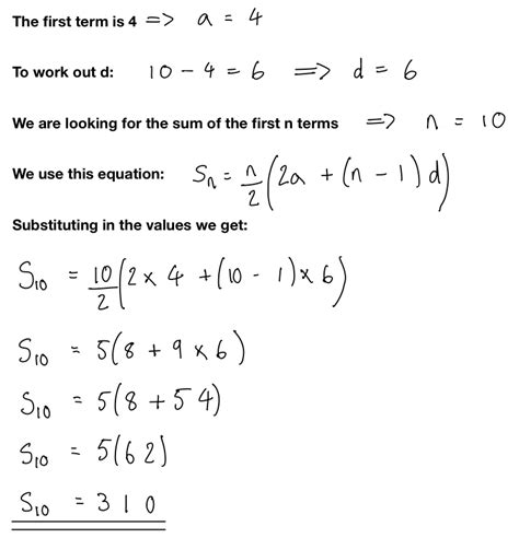 Arithmetic And Geometric Progressions The Science And Maths Zone