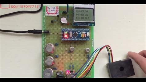 基于stm32单片机的室内空气质量监测系统 代做stm32arduinomsp43051单片机毕业实物程序设计labview物联网
