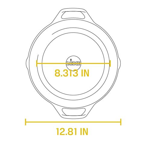 Lodge Dutch Oven Size Chart Most Popular Dutch Oven Size To