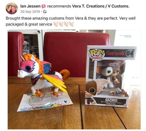 Original Art By Vera T Veratcreations Sold Out Custom Funko Pop