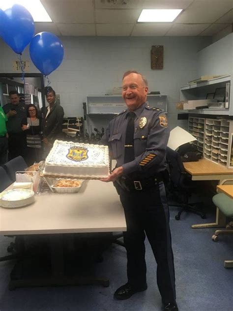 Hazlet Police Chief Retires After 39 Years Holmdel Nj Patch