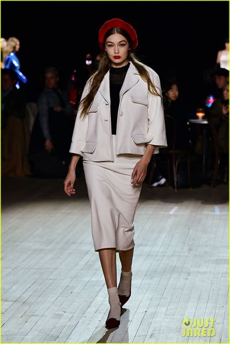 Gigi Hadid Was A Few Months Pregnant During Fashion Week Earlier This
