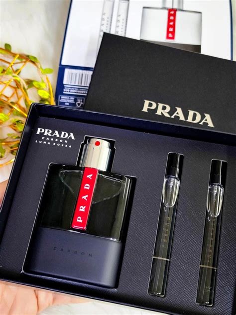 Prada Carbon Set 100ml+10ml+10ml Spray, Beauty & Personal Care ...