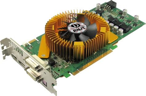 Palit NVIDIA GeForce 9600 GT Sonic carte graphique PCI Express 512 Mo ...