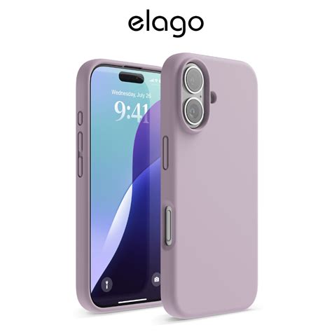 Elago Premium Liquid Silicone Case Compatible For Iphone 16 61 Inch