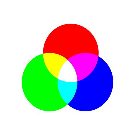Rgb Colors Include Red Green And Blue 17128590 Vector Art At Vecteezy