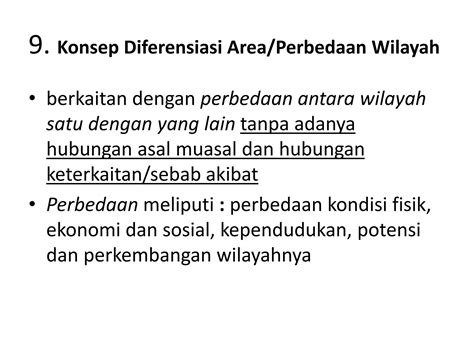 DASAR DASAR ILMU GEOGRAFI 10 KONSEP ESENSIAL GEOGRAFI Pptx