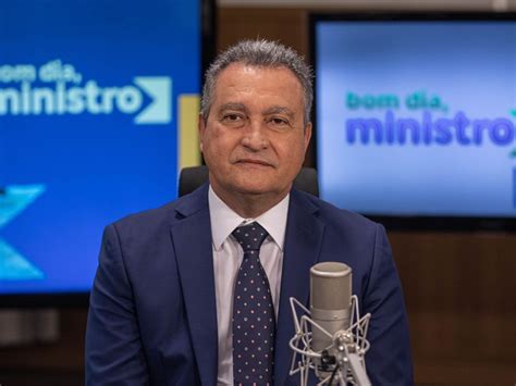 Ministro Rui Costa Programa Bom Dia Ministro Agência Brasil