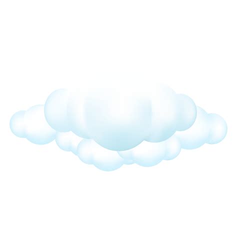 孤立的雲集的 3d 呈現器 云 3d 云 天空向量圖案素材免費下載PNGEPS和AI素材下載 Pngtree