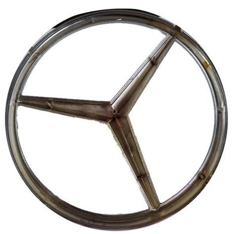 Αυτοκόλλητο Σήμα Αυτοκινήτου Χρωμίου MERCEDES 18,5Φ 8552-k - All-About ...
