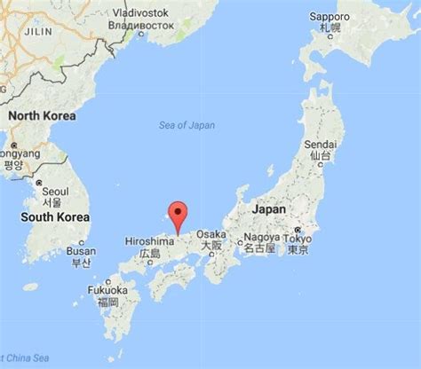 66 Magnitude Quake Hits Tottori Prefecture Japan No Tsunami Warning