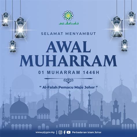 Salam Maal Hijrah 1446h2024m Pij Perbadanan Islam Johor