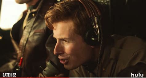 Daniel David Stewart As Milo Minderbinder In Catch 22 Daniel David Men