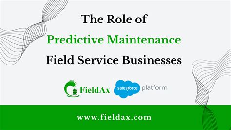 Role Of Predictive Maintenance In Overcoming Field Service Challenges