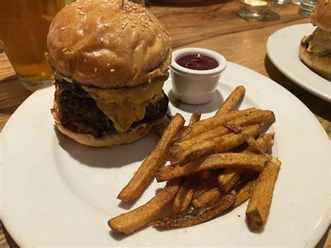 Dry Aged Wagyu Double Cheeseburger At Dai Due Austin Tx Rburgers