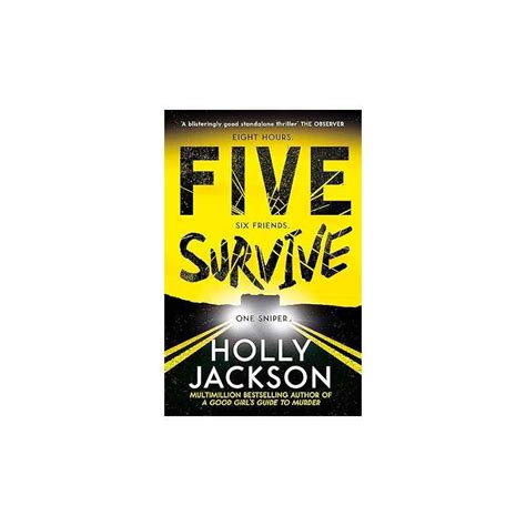 Five Survive De Holly Jackson