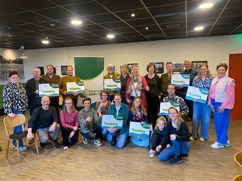 Uitreiking Cheques Voor Acht Bmr Verenigingen Energiebank Fryslân