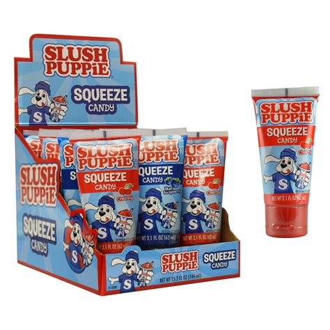 Icee Squeeze Candy 252 Oz 12 Ct