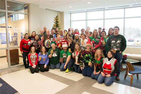 Dart Container On Linkedin To Get Into The Holiday Spirit The Mason Facility And Dcsc Held An Ugly