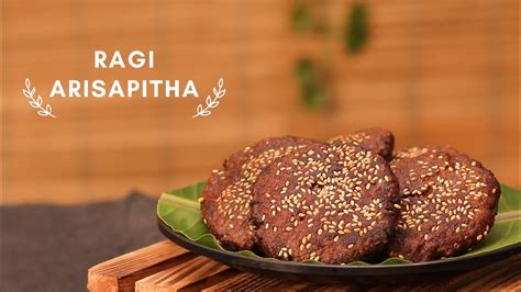 Aadi Anna Series Ll Todays Recipe Ragi Arisa Pitha Ll Millet Milletrecipes Omm Odisha Youtube