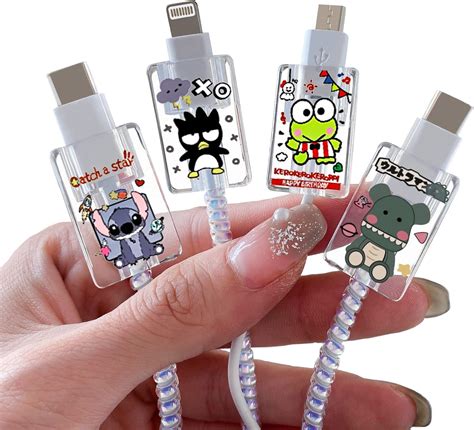 Cute Cable Bite For Iphone Charger Protector Kawaii India Ubuy
