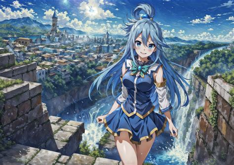 Aqua Konosuba Raqualewds
