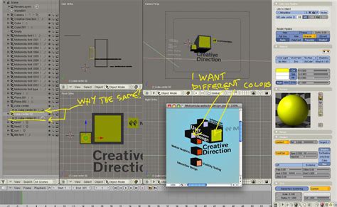 newbie how to separate objects so i can assign different materials