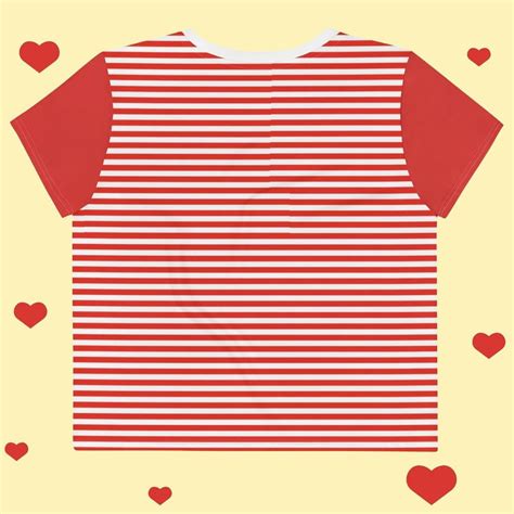 MADE TO ORDER Mezzo Piano STYLE Strawberry Crop Top Depop