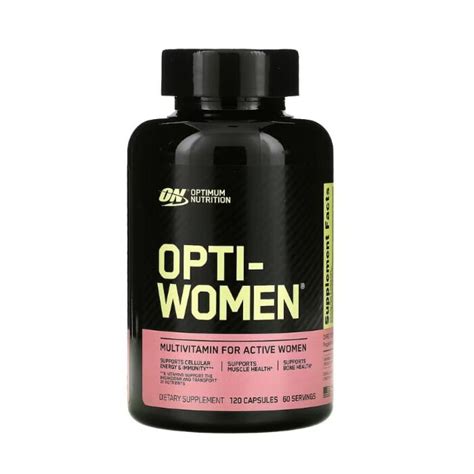 Купить Optimum Nutrition Opti-Women 120 капсул в Киеве, цена ...
