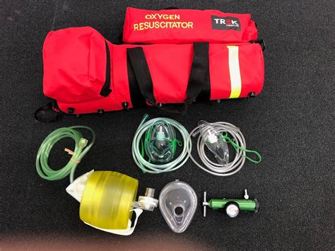 Oxygen Resuscitation Kit Soft Pack Oxy Sock Style The Life Saving Shop