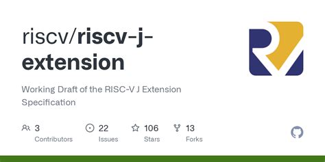 Riscv J Extension Instructions Adoc At Master Riscv Riscv J Extension