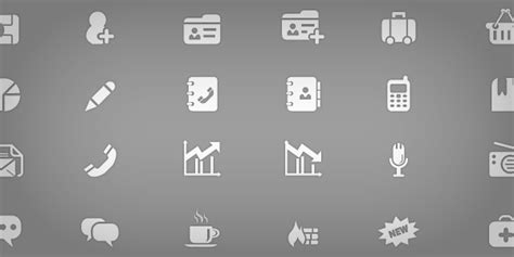 The Big List Of Flat Icons And Icon Fonts Css Tricks Css Tricks