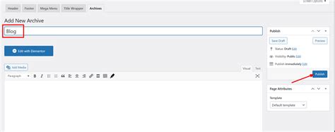 Creating Archive Pages Blog Category Etc Logisticshub Theme