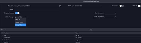 NodeJS Can T Bind Sort Order Parameters In My State Manager Query Or Session Need Help