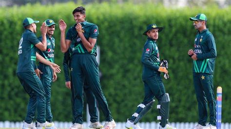 Pakistan Vs Australia U19 World Cup 2024 Highlights Cahra Yasmin