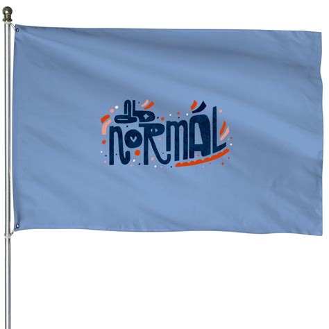 Abnormal Abnormal Abnormal Abnormal House Flags Sold By Havenanlulu