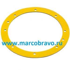 Прокладка фланца резиновая для донного слива SRPL (2шт.) Kripsol RRP ...