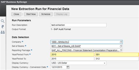 several ways of data extraction from sap business bydesign excel city